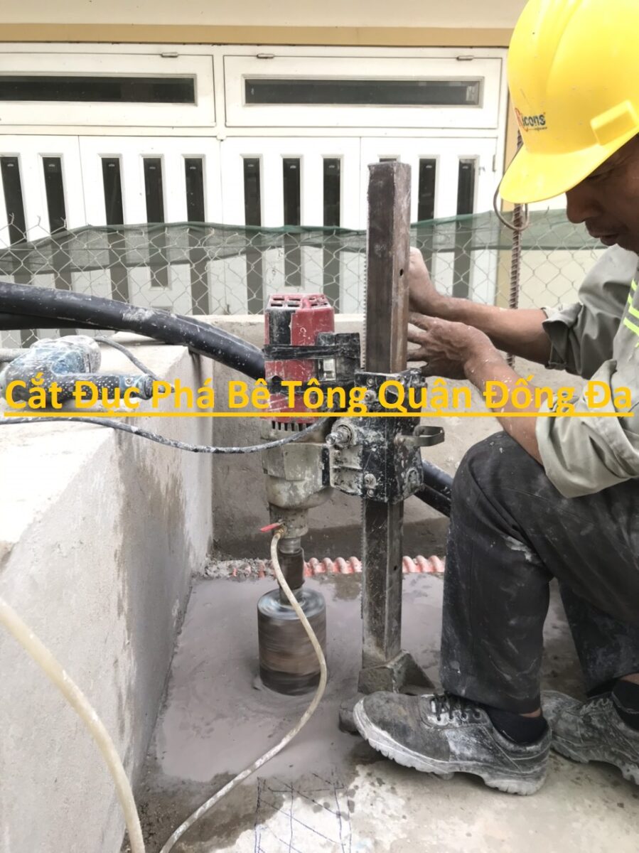 Top 4 Địa Chỉ Cắt Đục Phá Bê Tông Quận Đống Đa Uy Tín Nhất